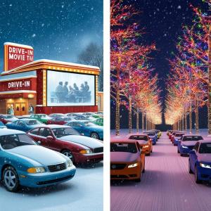Chicago, IL - Drive Thru Christmas Light Show | Light of Christmas