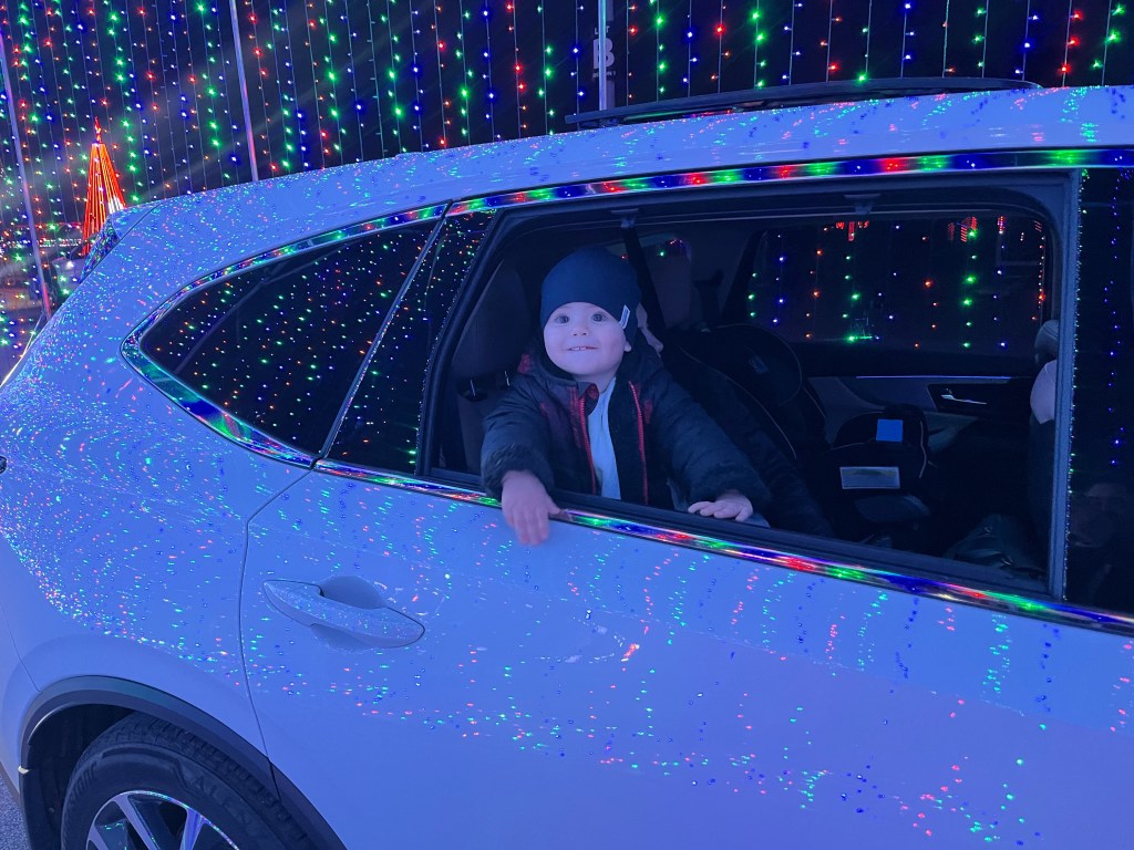 Drive Thru Christmas Light Show | Light of Christmas